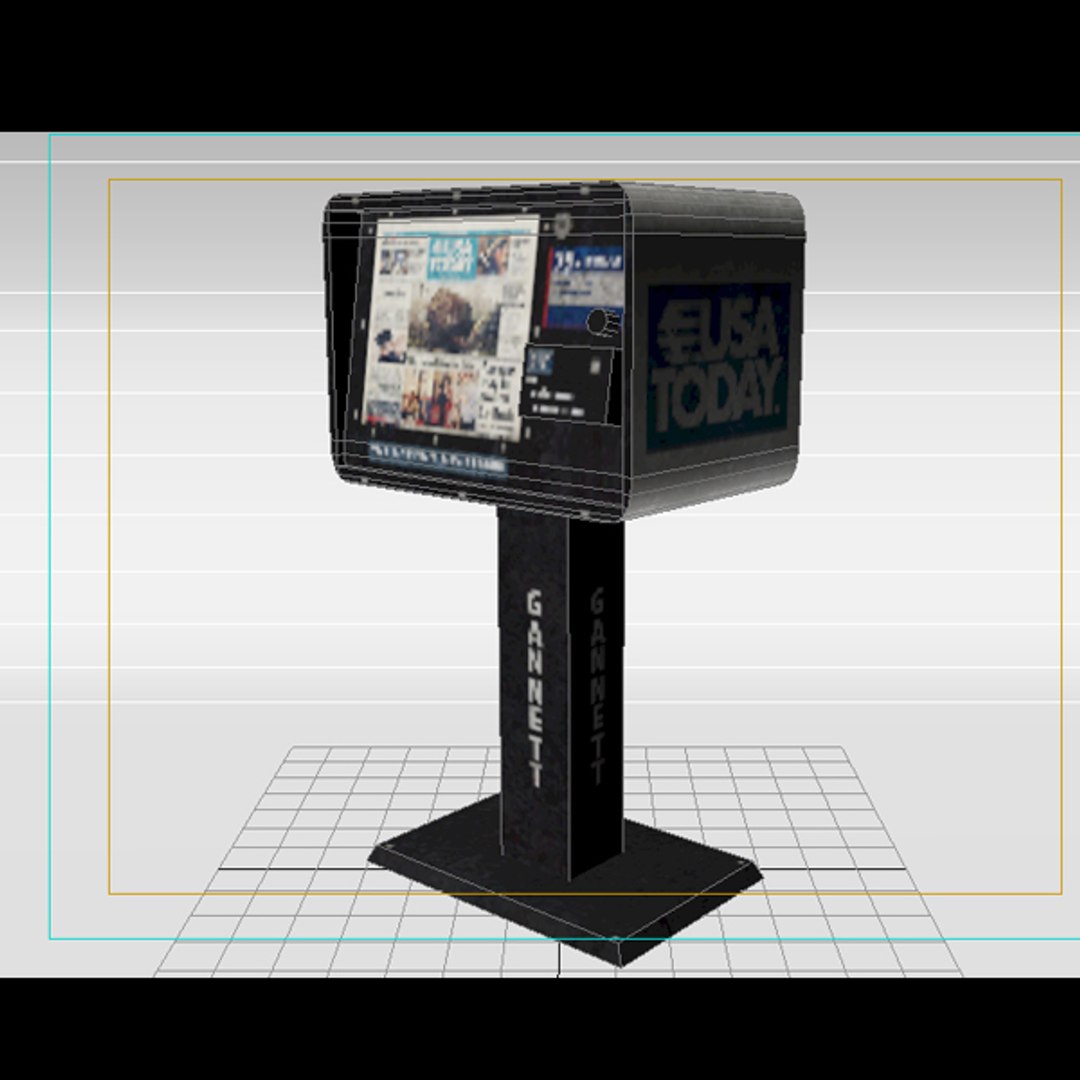 Newspaper Dispenser News Max
