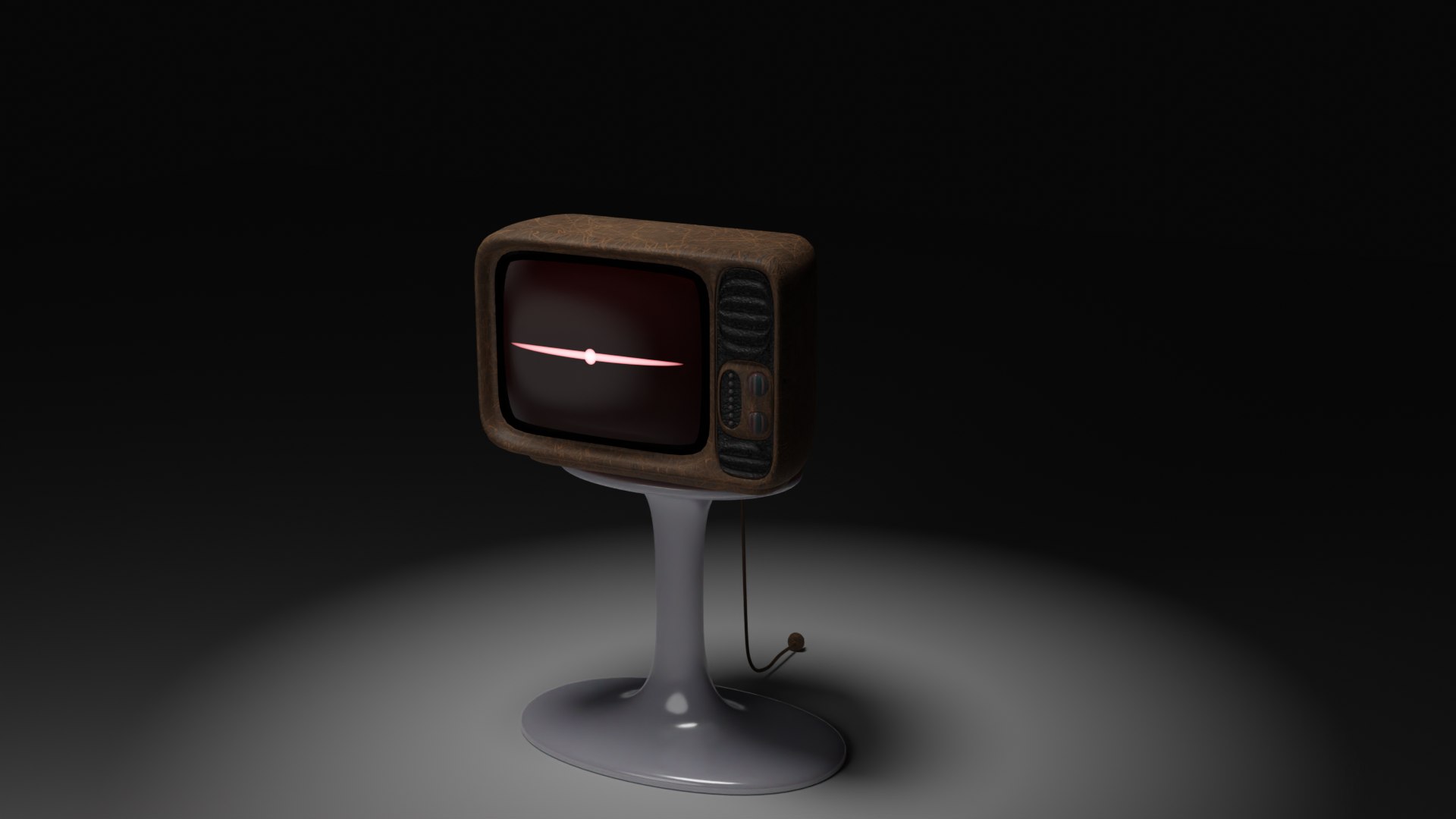 3D Model TV 80 - TurboSquid 1920793