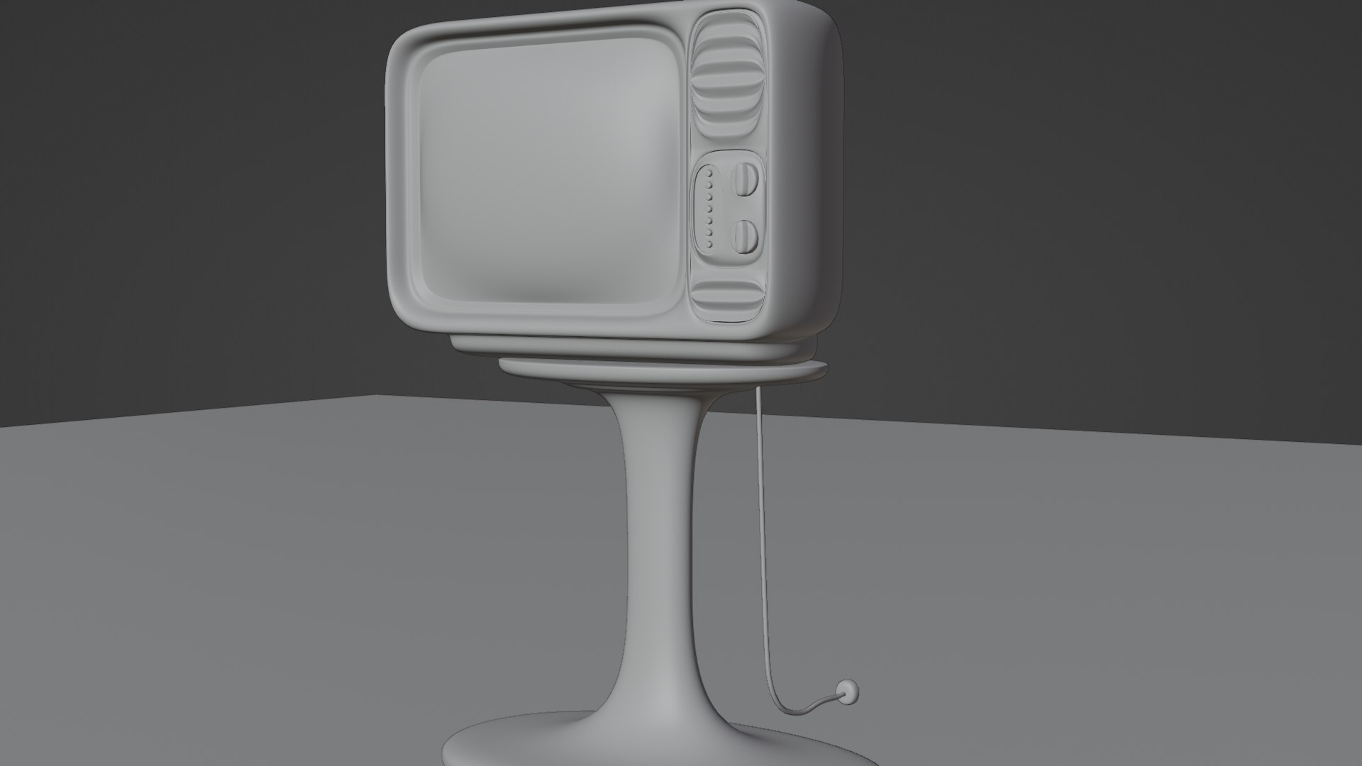 3D Model TV 80 - TurboSquid 1920793