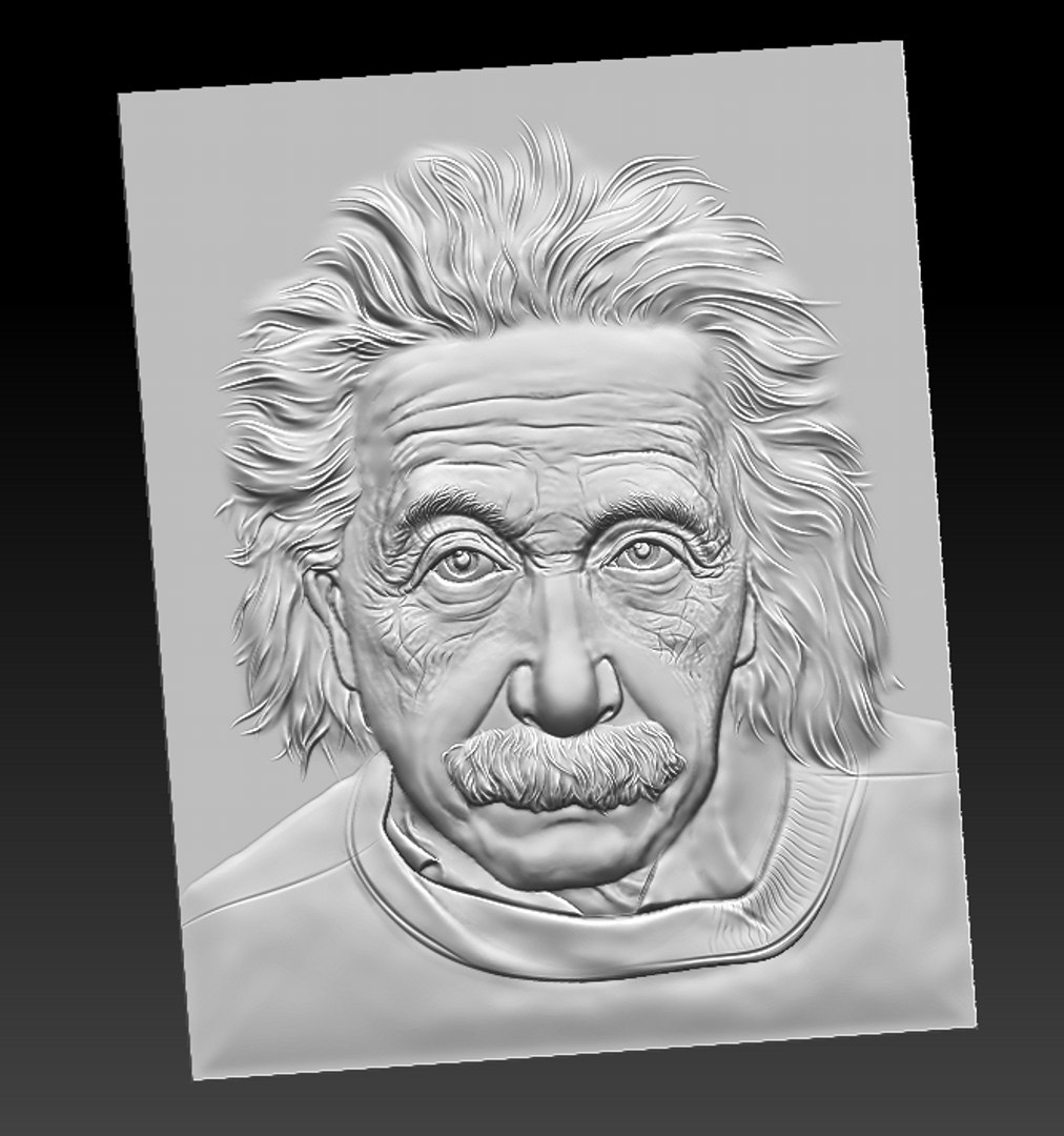 modelo 3d Einstein - TurboSquid 1288626