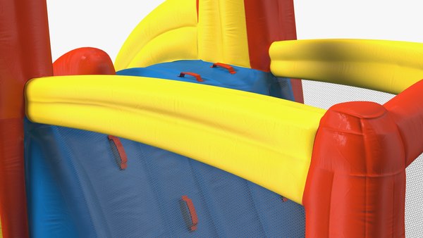3D model Kids Sliding Jump Bouncer - TurboSquid 1835887
