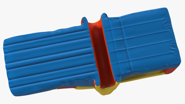 3D model Kids Sliding Jump Bouncer - TurboSquid 1835887