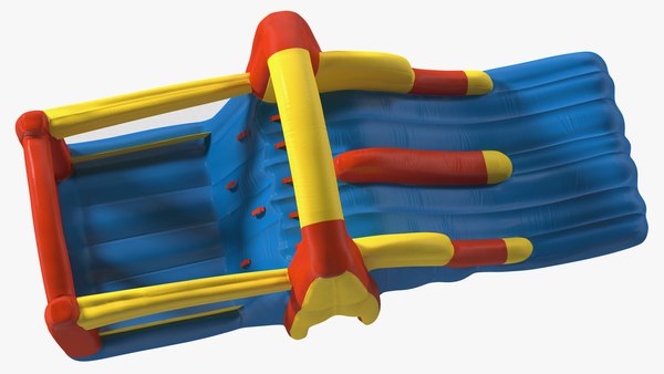 3D model Kids Sliding Jump Bouncer - TurboSquid 1835887
