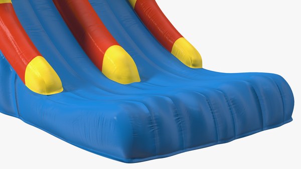 3D model Kids Sliding Jump Bouncer - TurboSquid 1835887