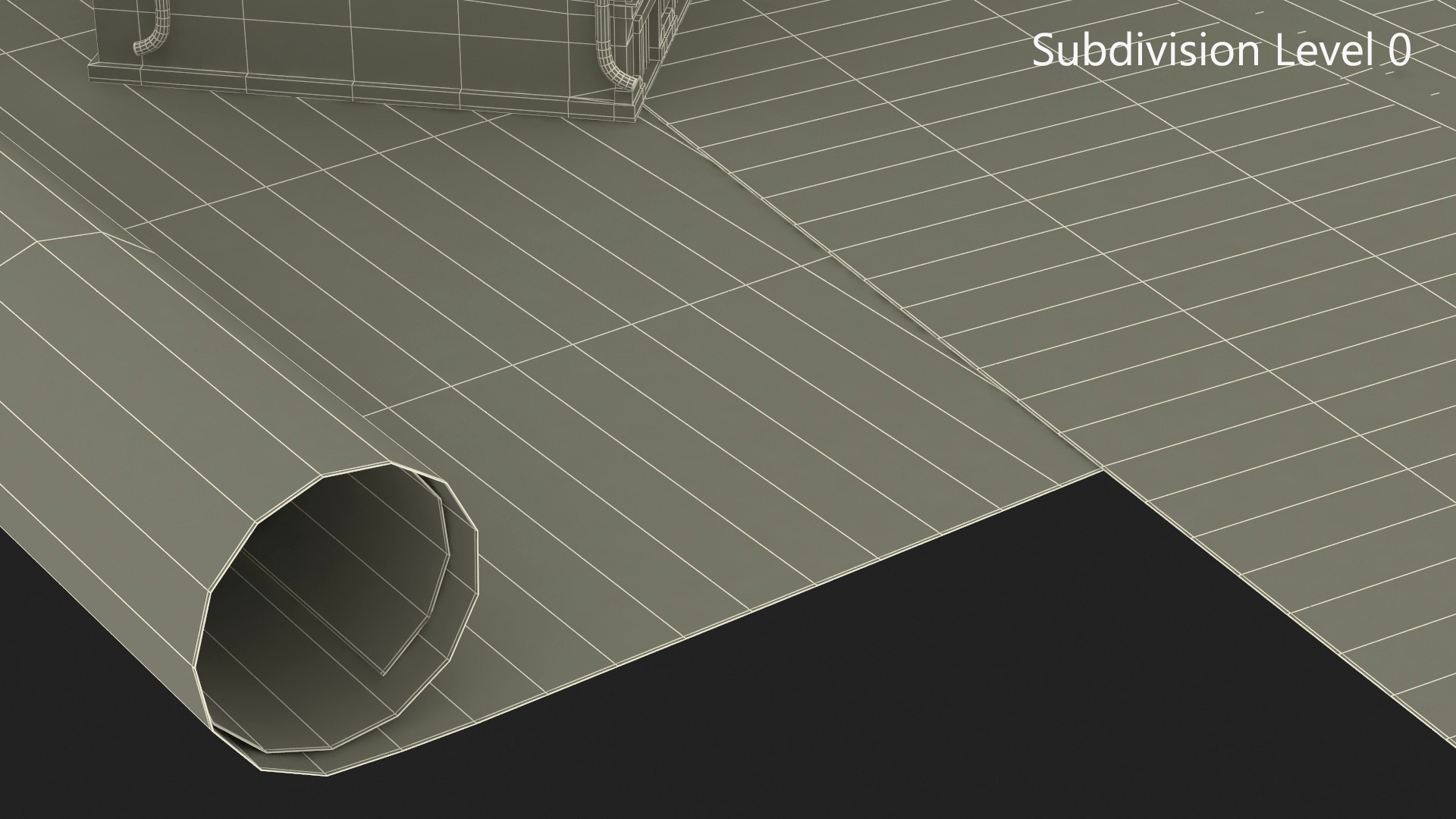 3D Historic Apartment Building Scale Model - TurboSquid 2387294