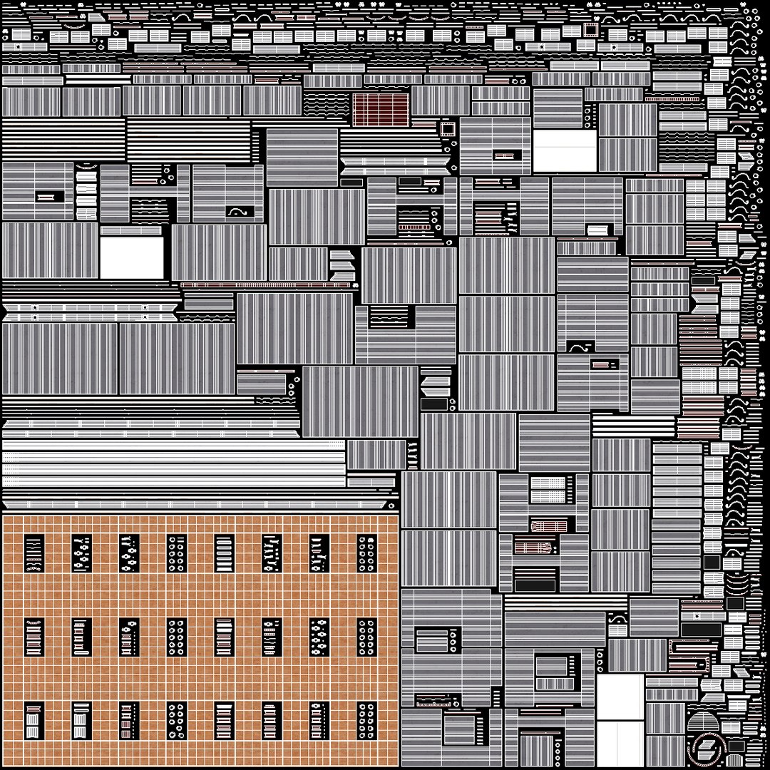 3D Historic Apartment Building Scale Model - TurboSquid 2387294