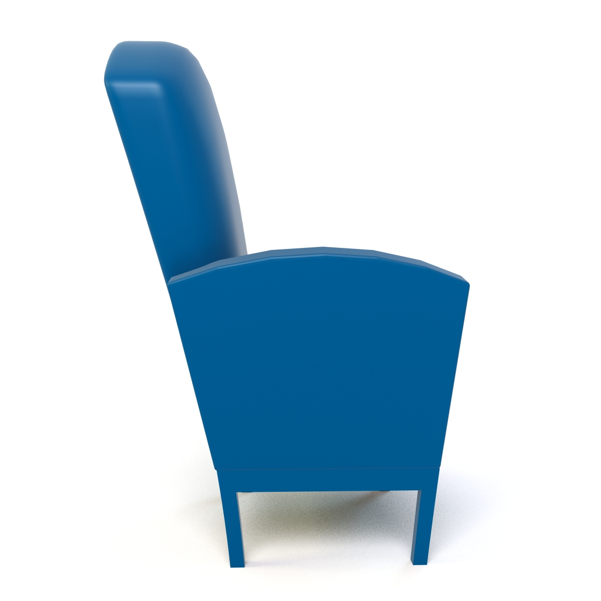 cartoon armchair 3d model