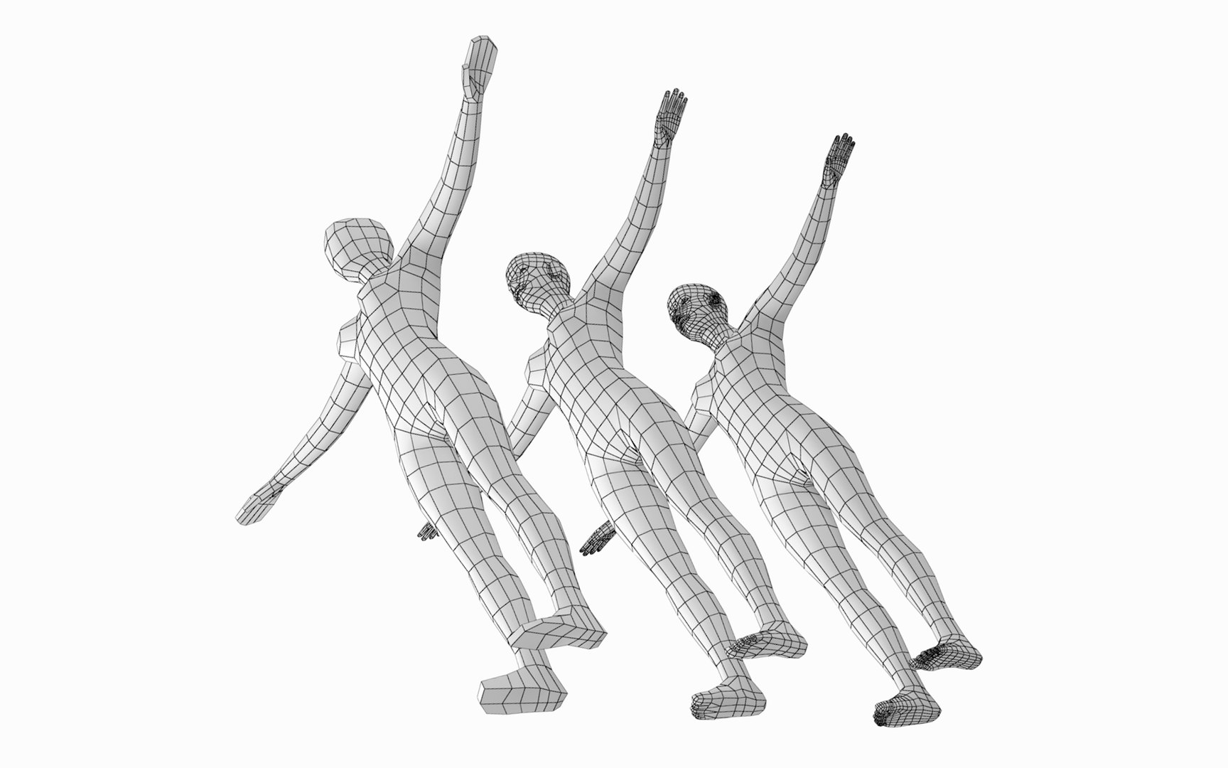 3D Model Natural Female In T-Pose Base Mesh - TurboSquid 2072007