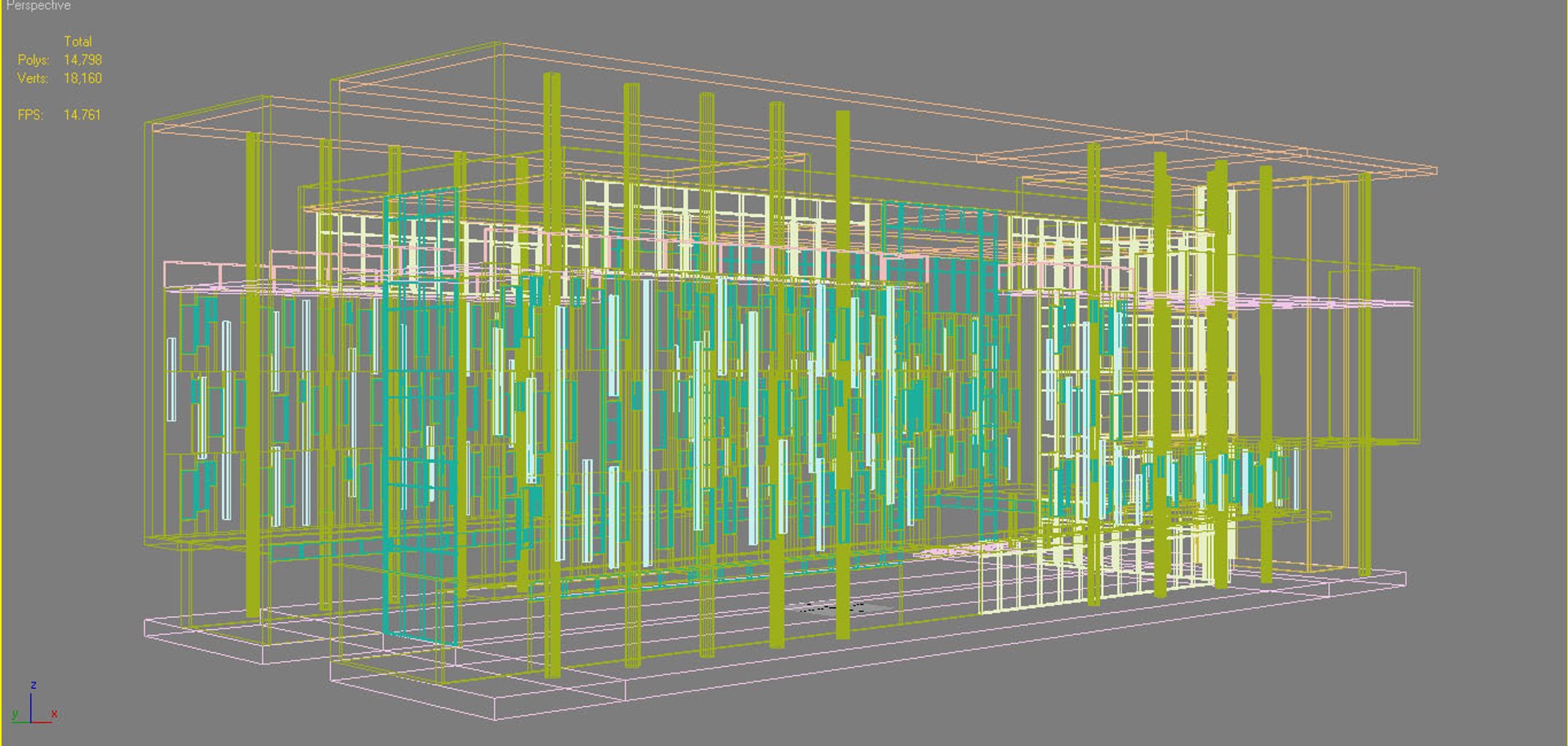 3D model building 5 - TurboSquid 1368058