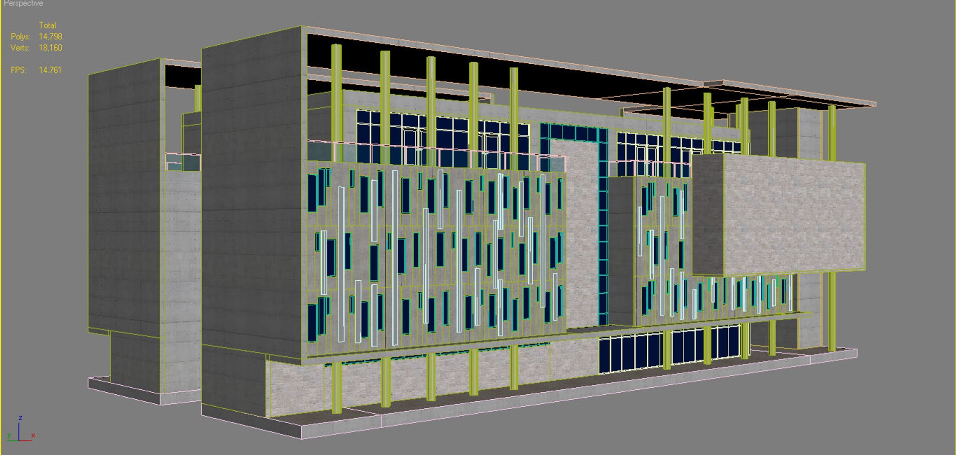 3D model building 5 - TurboSquid 1368058