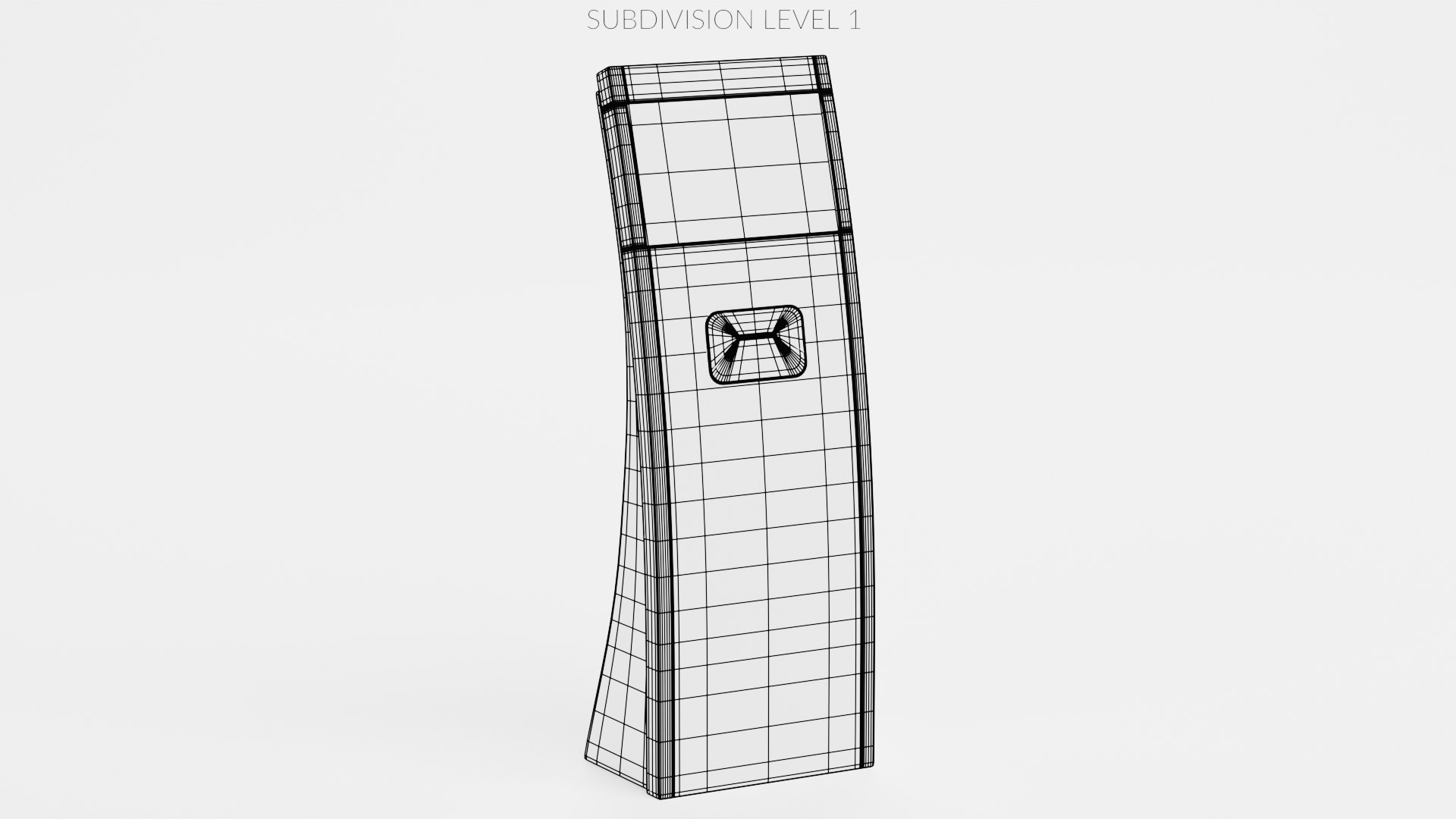 Post Office Terminal 3D Model - TurboSquid 2133150