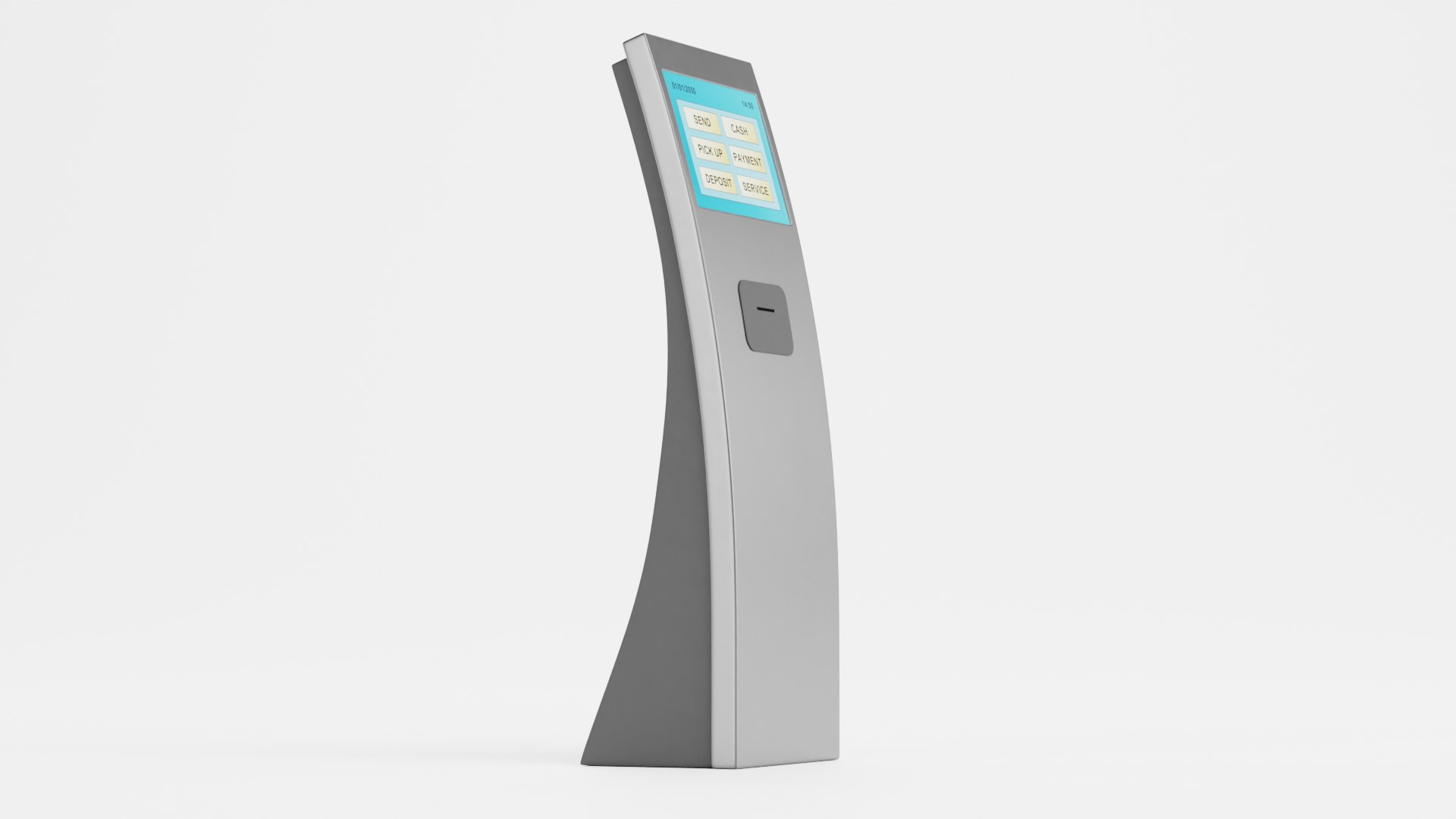 Post Office Terminal 3D Model - TurboSquid 2133150