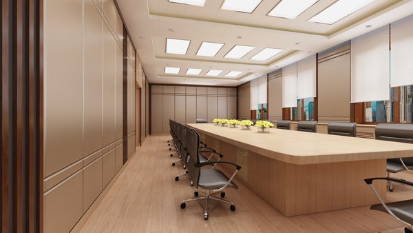Conference Room 04 3D model - TurboSquid 1879585