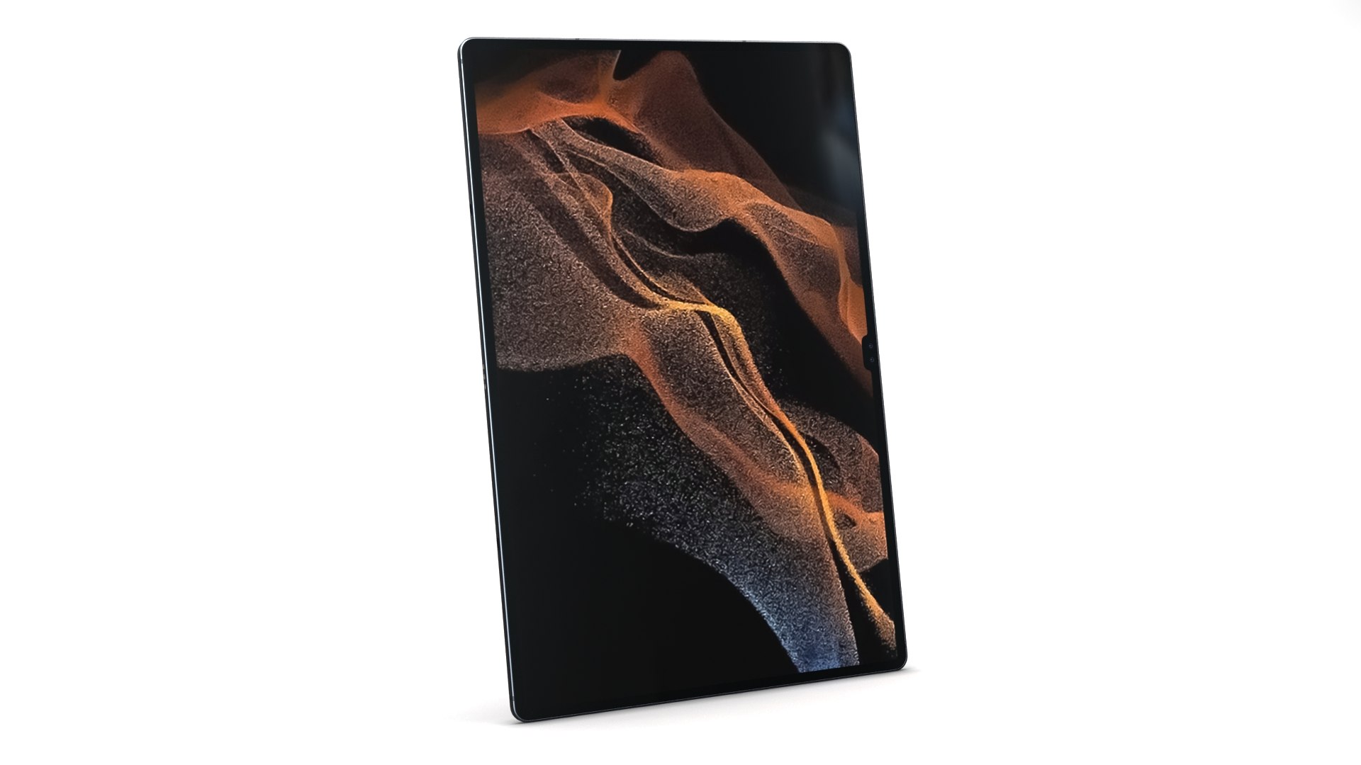 3D Samsung Galaxy Tab S8 Ultra Graphite with S-Pen - TurboSquid 1948725