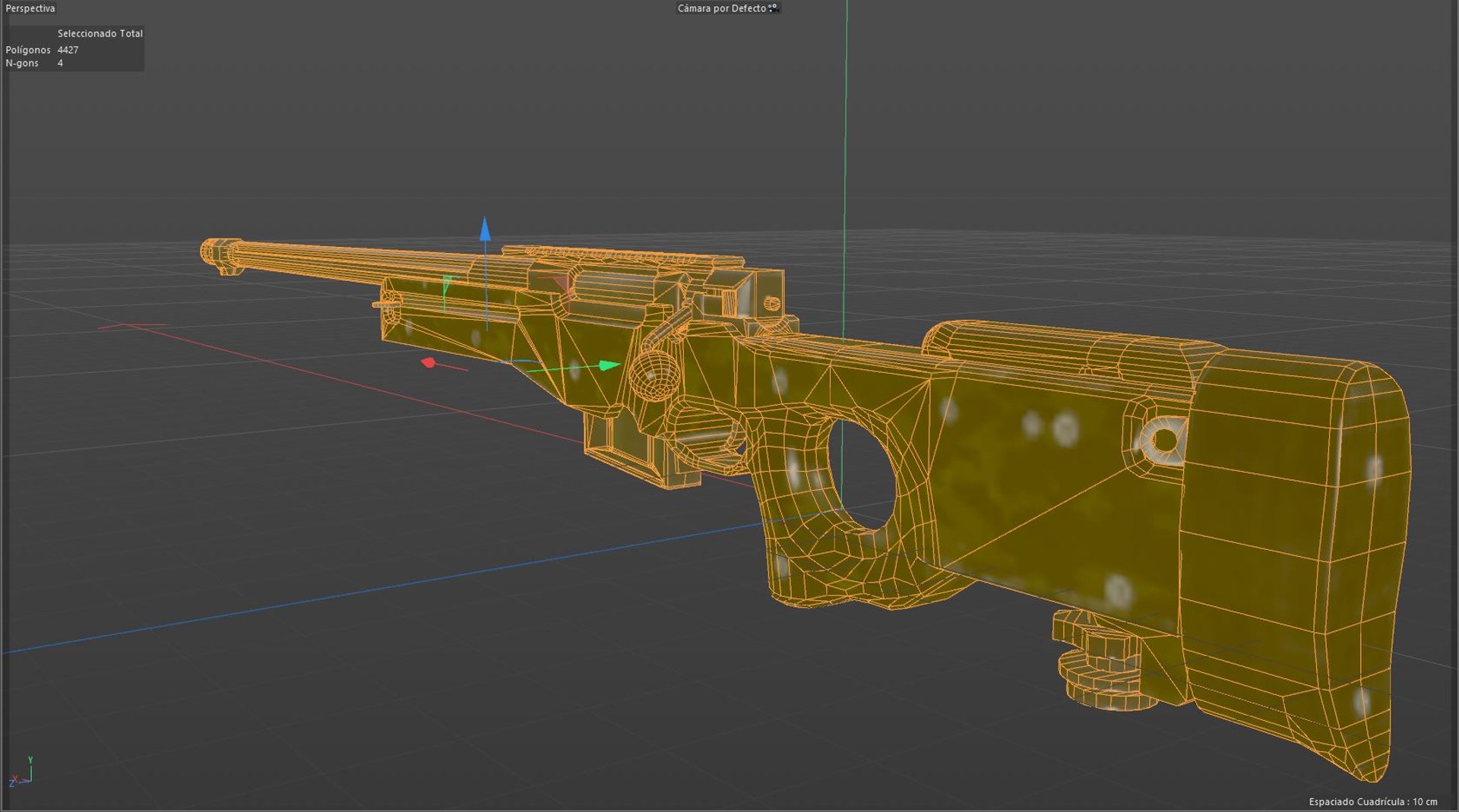 AWM Sniper Rifle Low-poly 3D Model 3D Model - TurboSquid 1830960