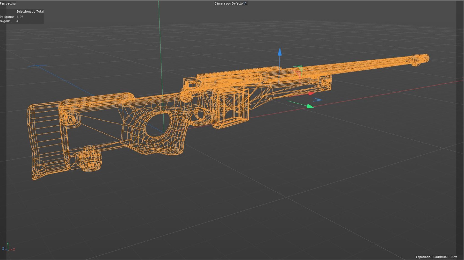 AWM Sniper Rifle Low-poly 3D Model 3D Model - TurboSquid 1830960