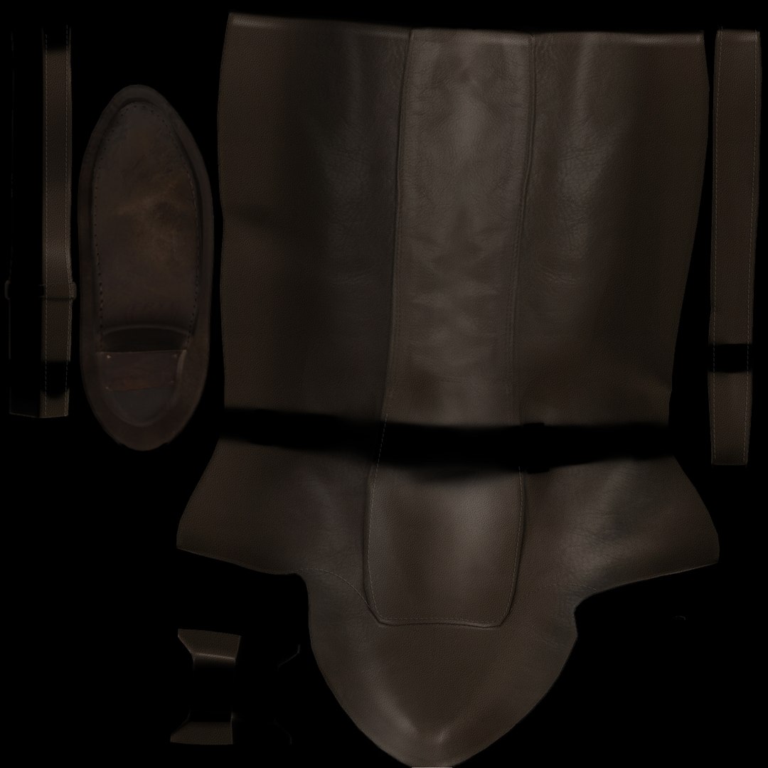 Male Jedi Full Outfit 3D Model - TurboSquid 1997916