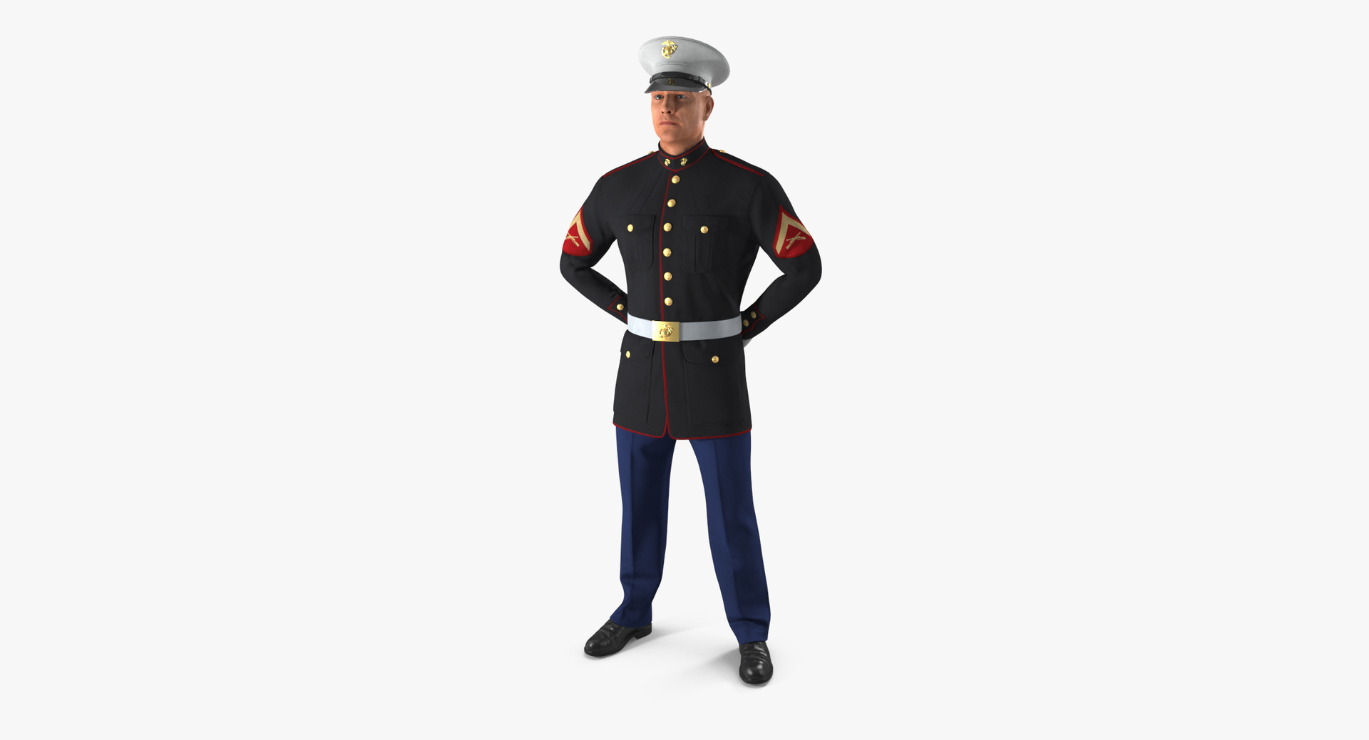 Marine Captain Uniform