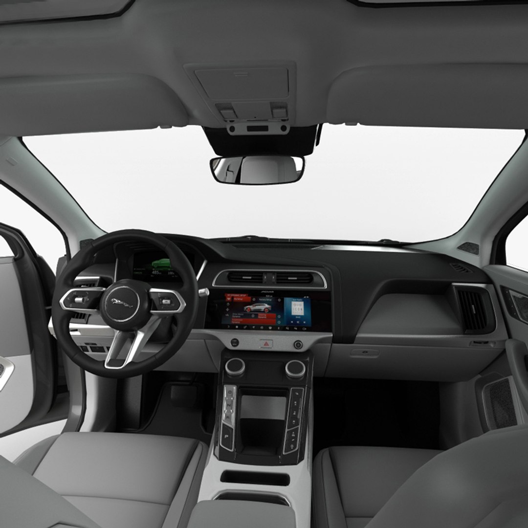3D i-pace pace ev400 model - TurboSquid 1628603