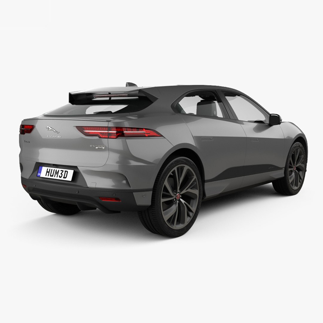 3D i-pace pace ev400 model - TurboSquid 1628603