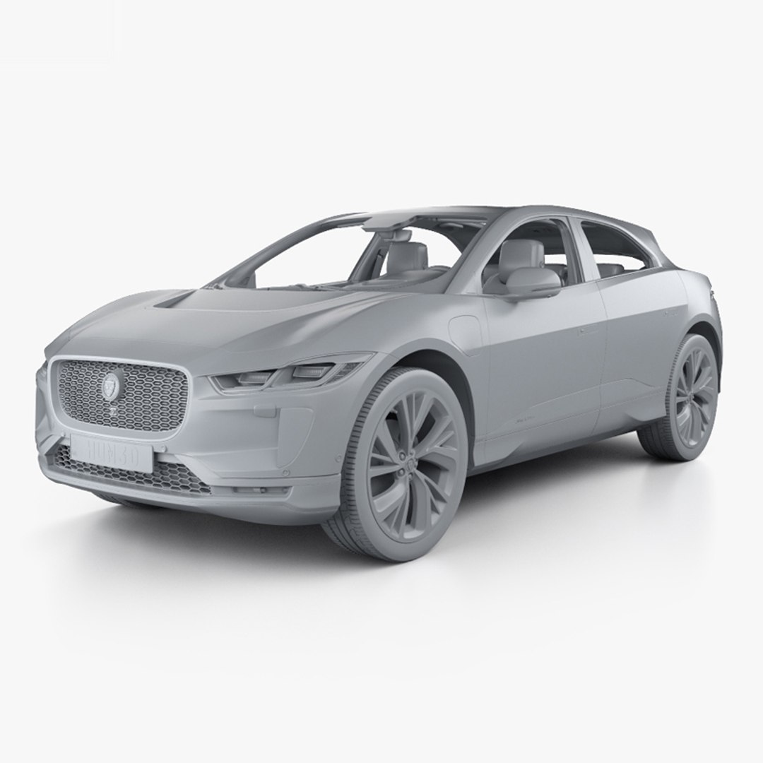 3D i-pace pace ev400 model - TurboSquid 1628603