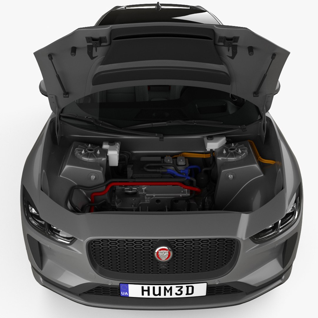 3D i-pace pace ev400 model - TurboSquid 1628603