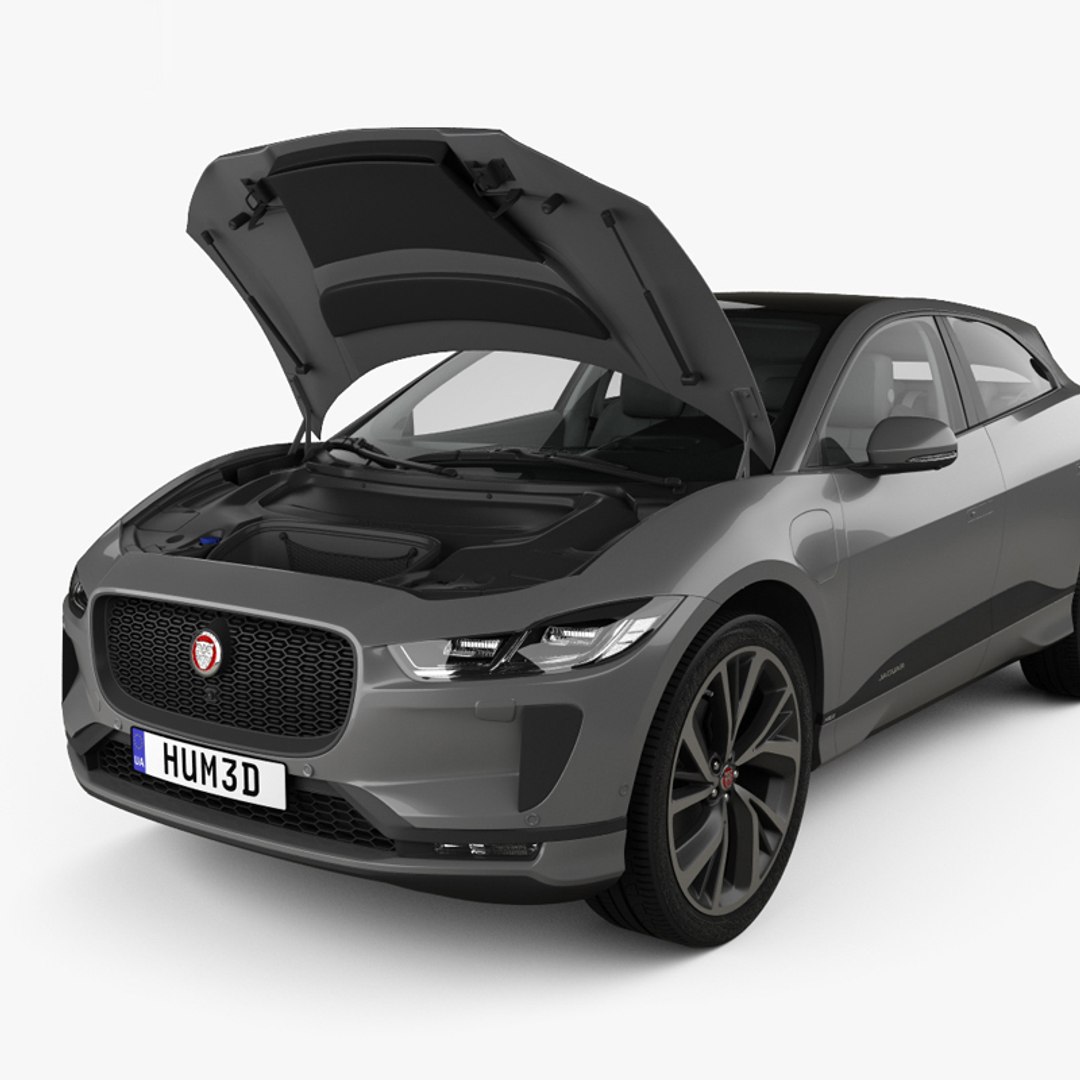 3D i-pace pace ev400 model - TurboSquid 1628603