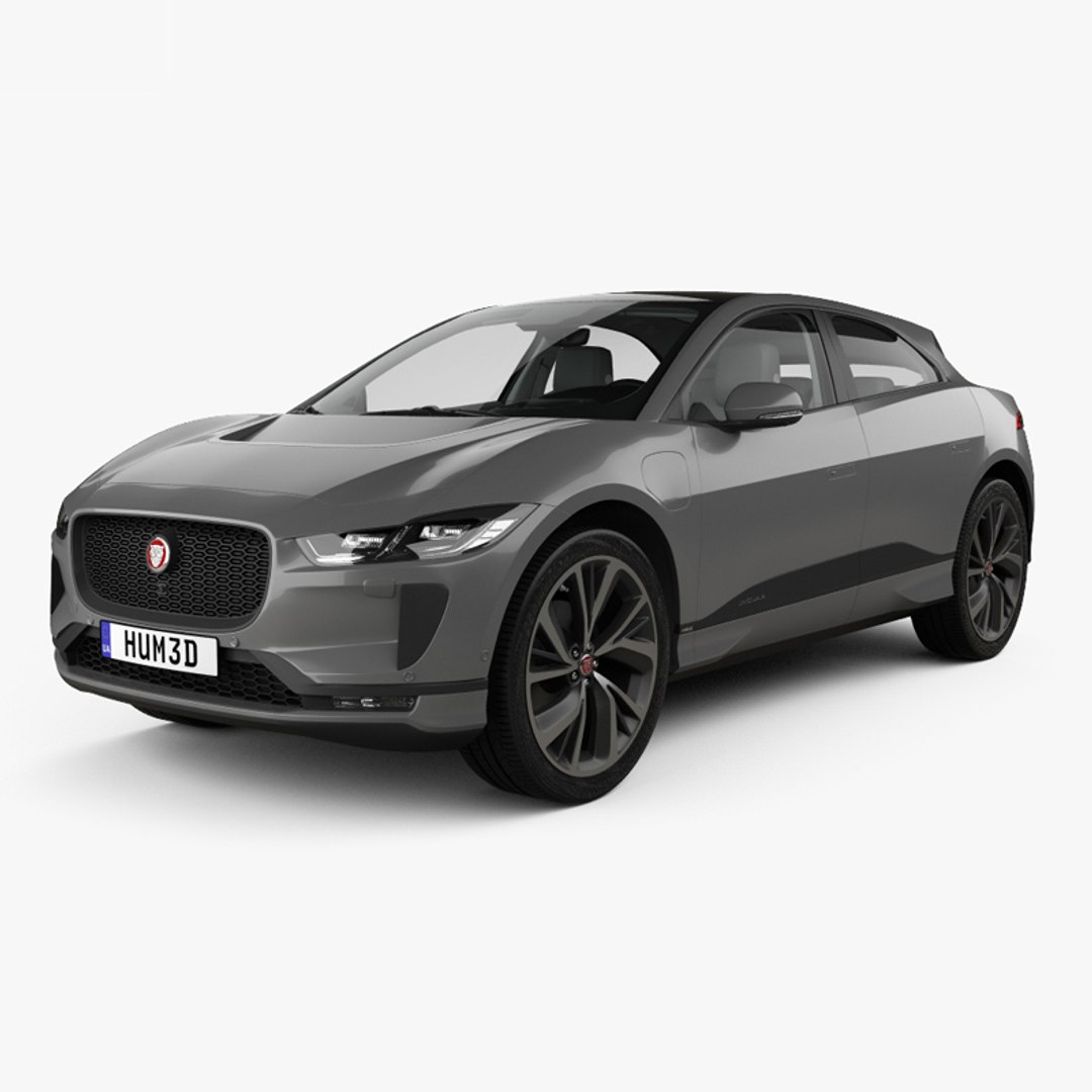 3D i-pace pace ev400 model - TurboSquid 1628603
