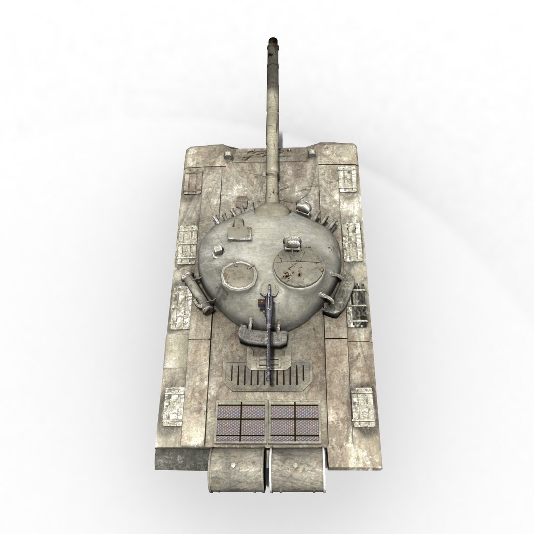 Battle Tanks T72 3D Model - TurboSquid 1424408