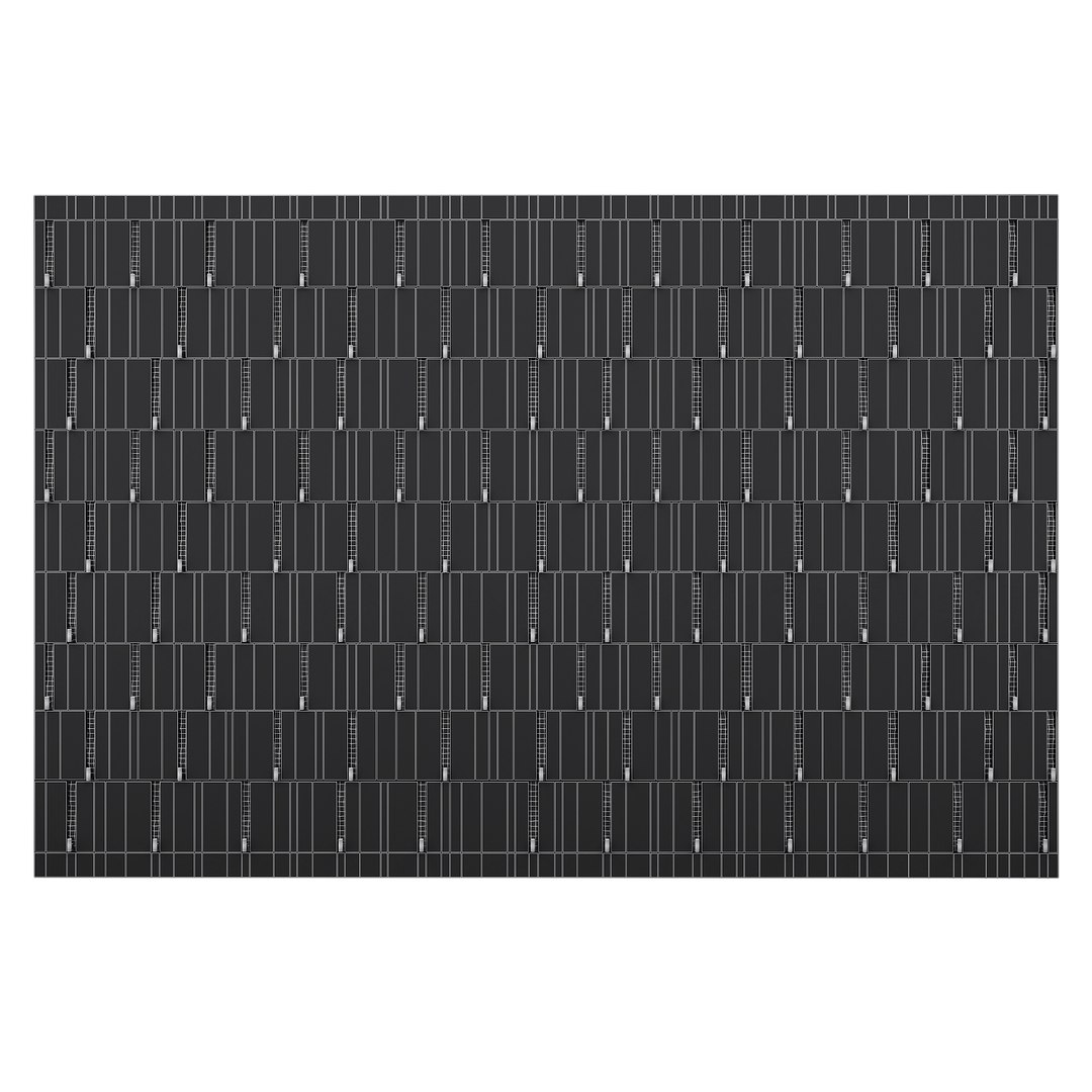 Panel 02 Model - TurboSquid 2247722