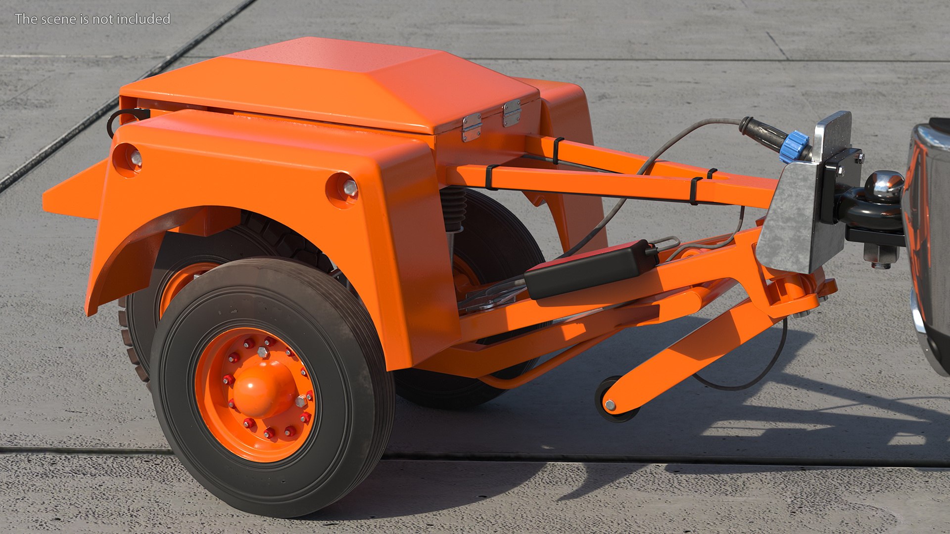 3D Runway Friction Tester Model - TurboSquid 1697770