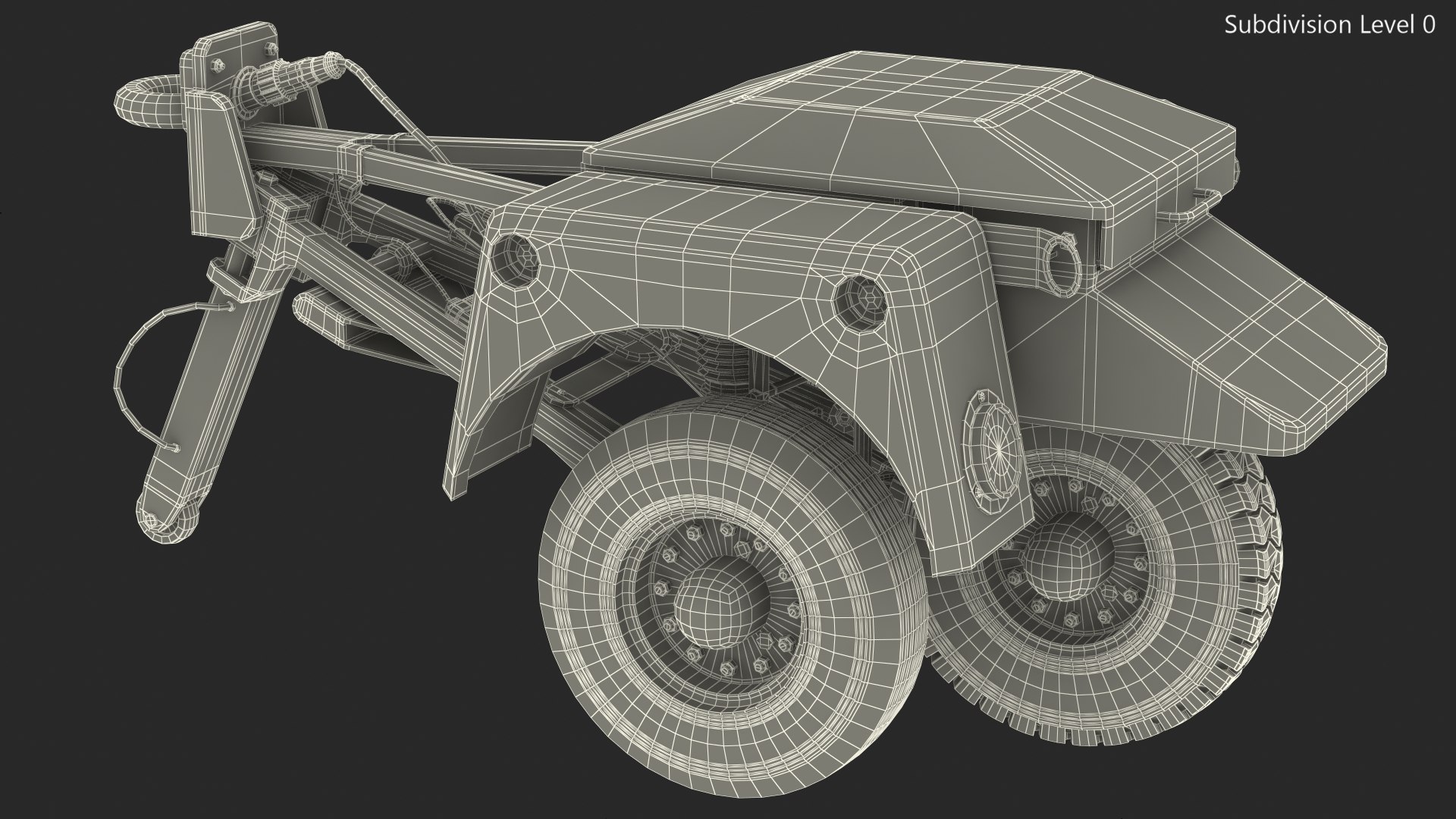 3D runway friction tester model - TurboSquid 1697770