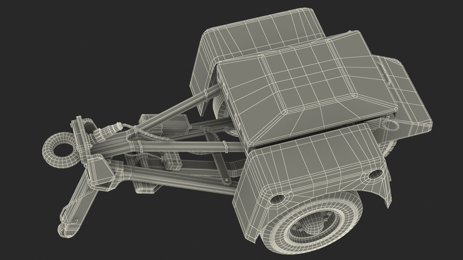 3D runway friction tester model - TurboSquid 1697770
