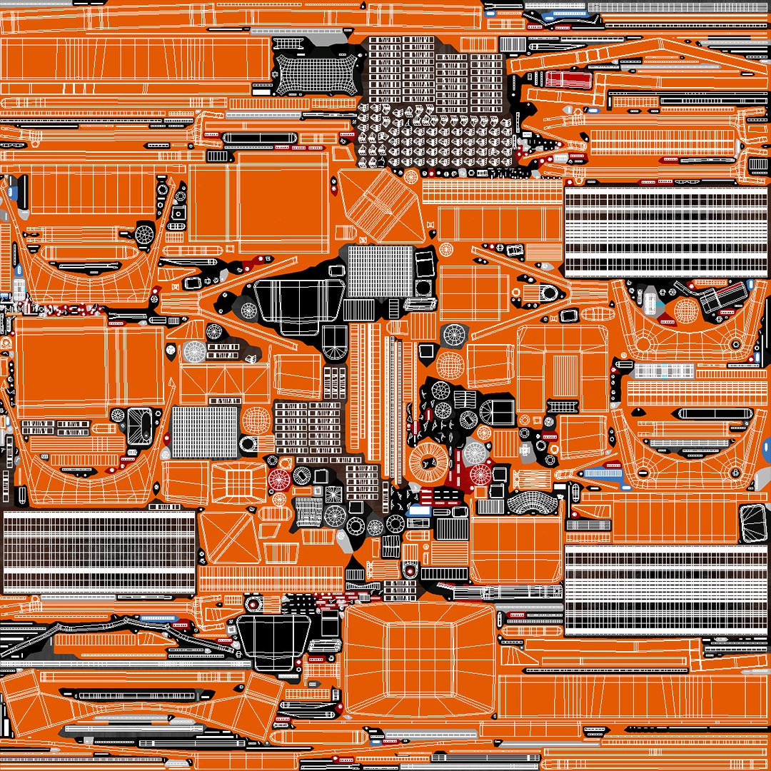 3D runway friction tester model - TurboSquid 1697770