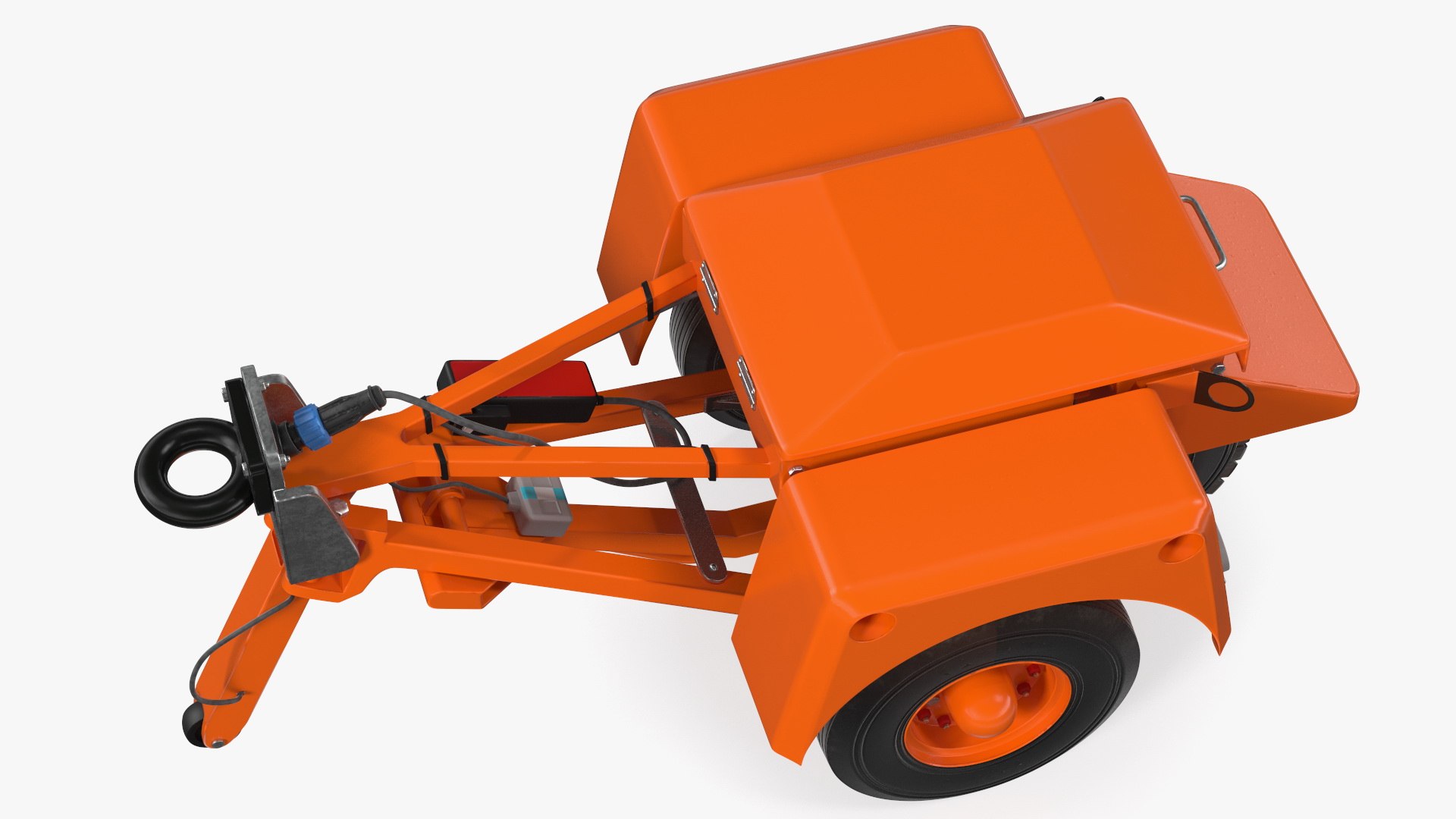 3D Runway Friction Tester Model - TurboSquid 1697770