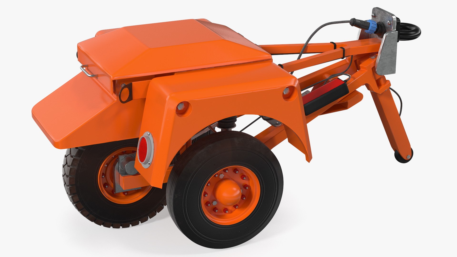 3D Runway Friction Tester Model - TurboSquid 1697770