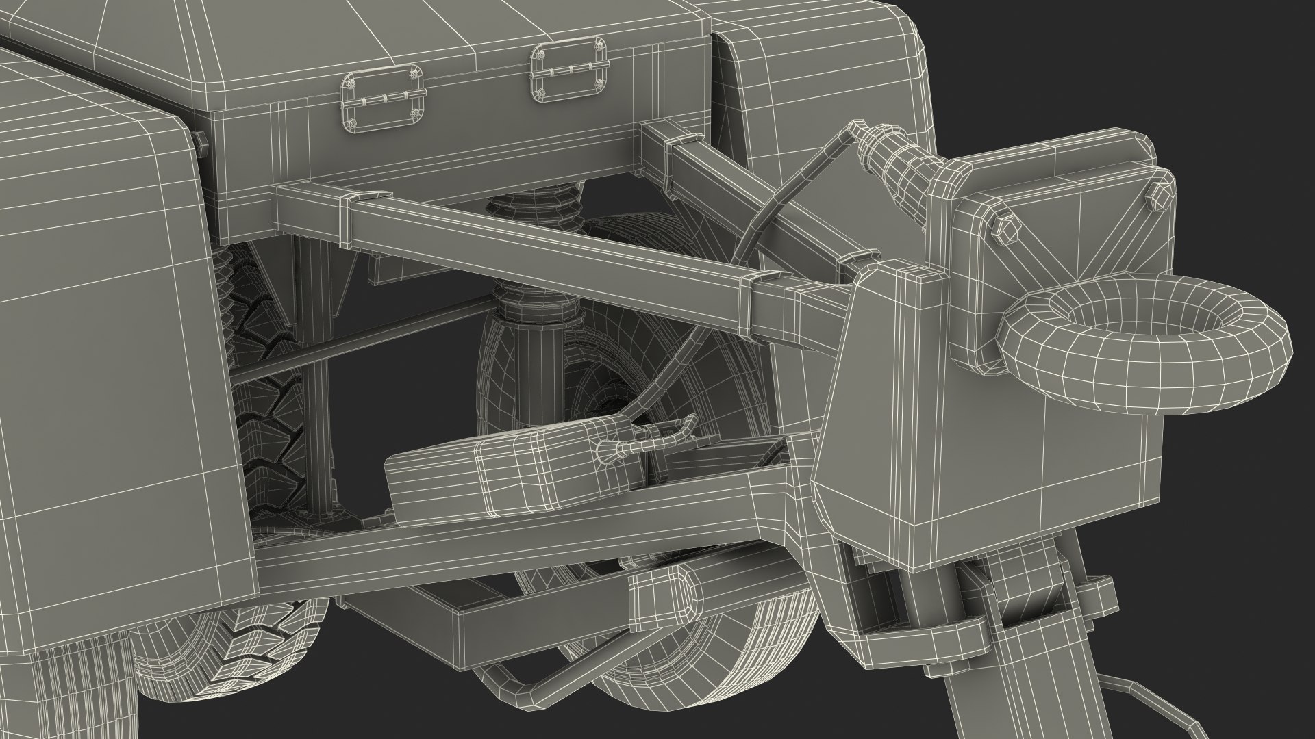 3D runway friction tester model - TurboSquid 1697770