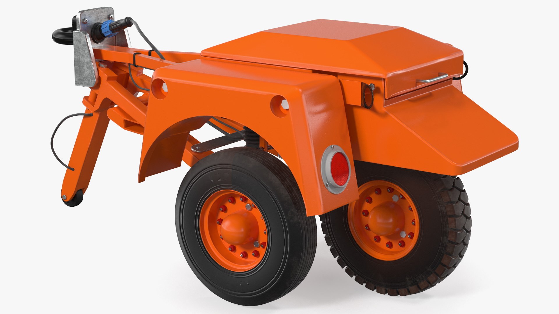 3D Runway Friction Tester Model - TurboSquid 1697770