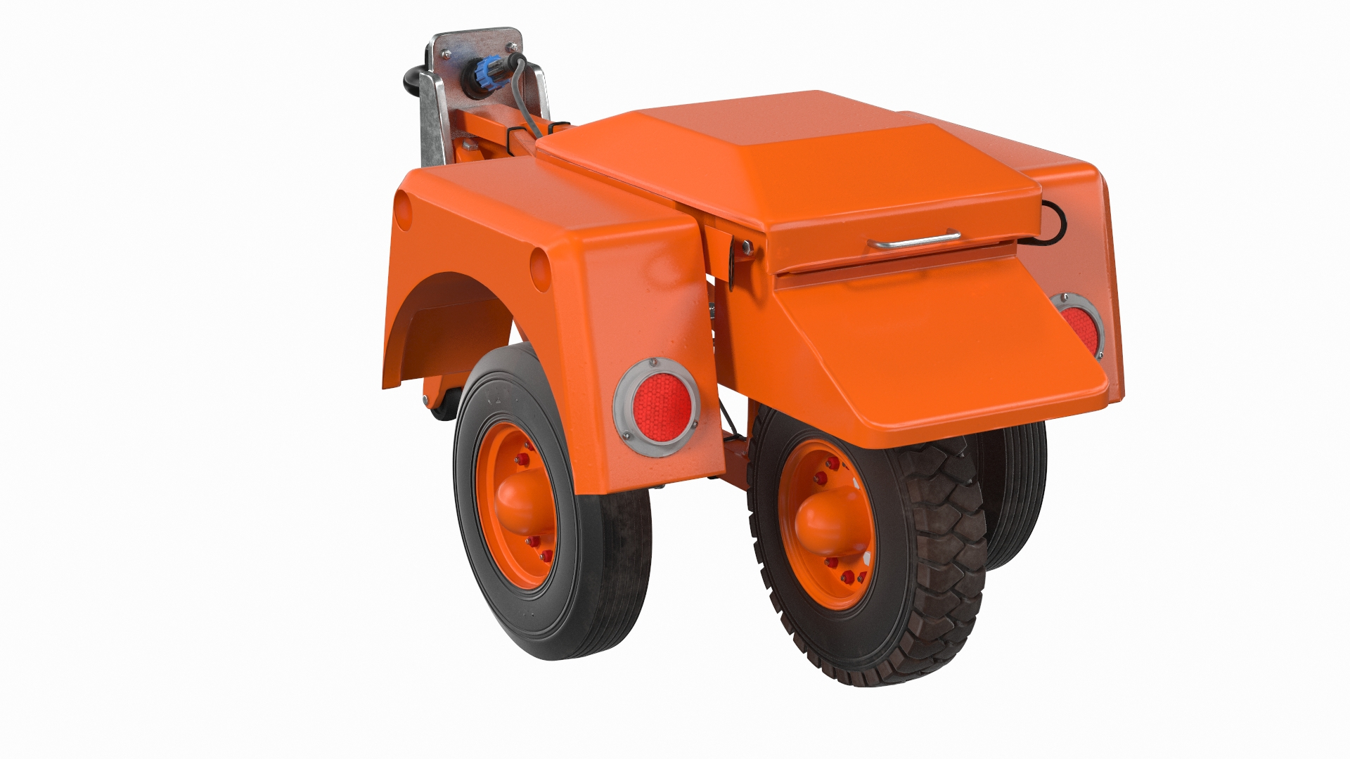 3D Runway Friction Tester Model - TurboSquid 1697770