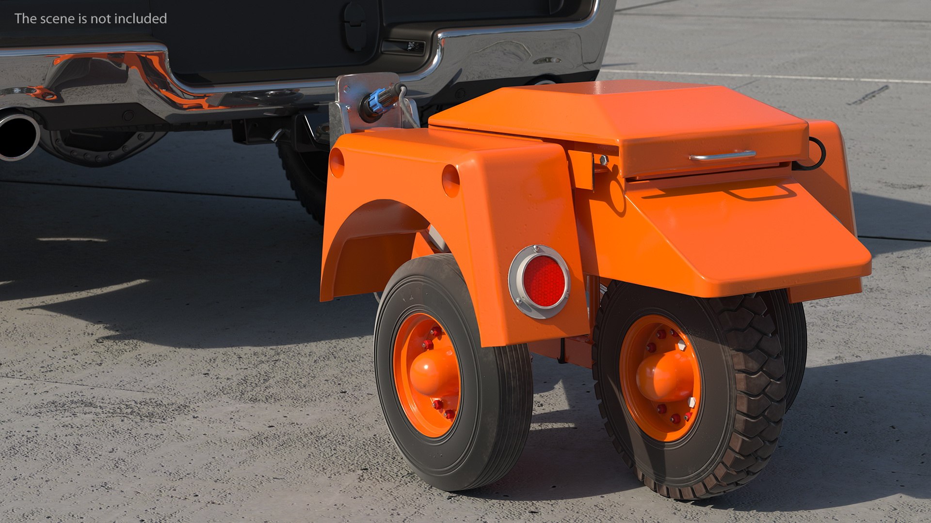 3D Runway Friction Tester Model - TurboSquid 1697770