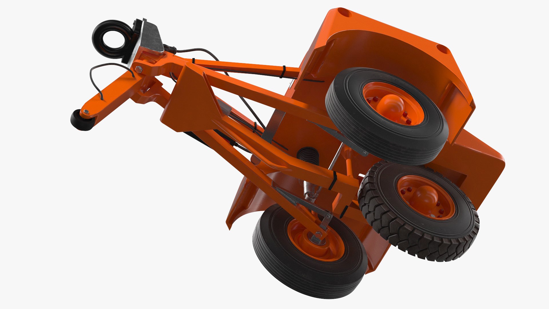 3D Runway Friction Tester Model - TurboSquid 1697770