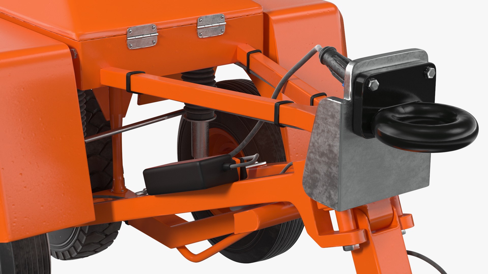 3D Runway Friction Tester Model - TurboSquid 1697770