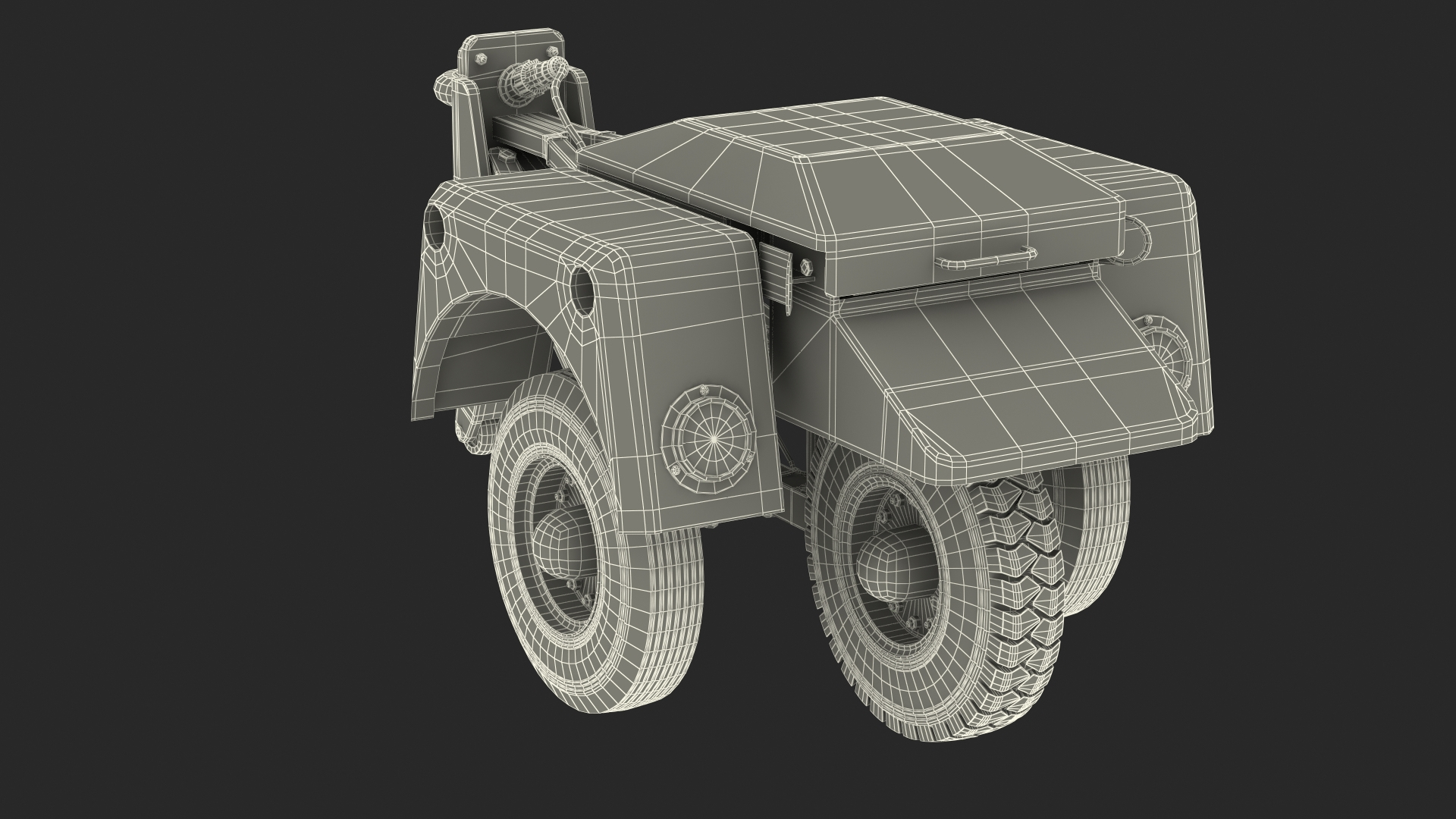 3D Runway Friction Tester Model - TurboSquid 1697770