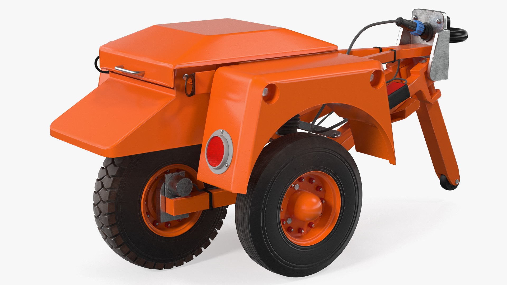 3D runway friction tester model - TurboSquid 1697770