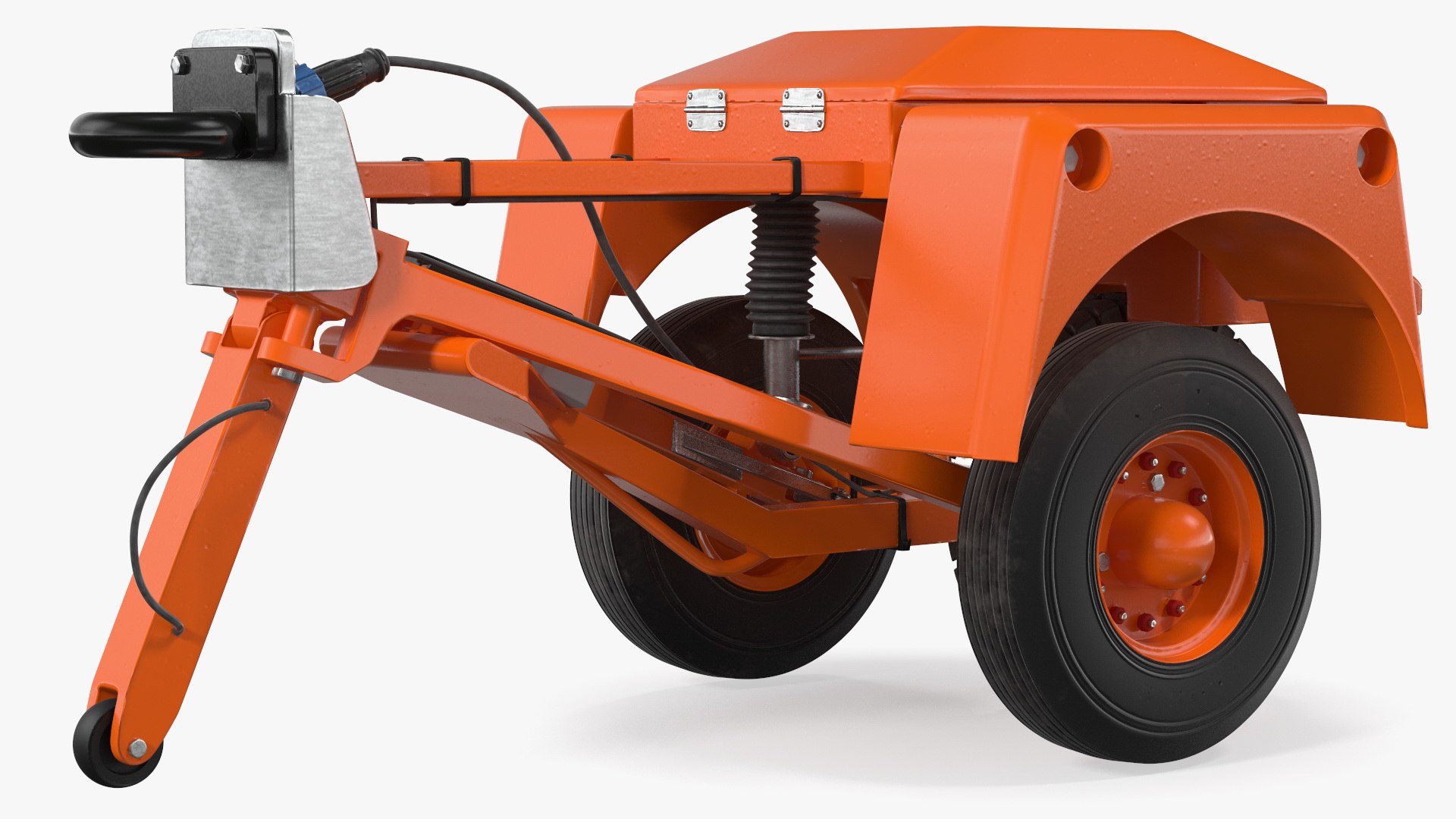 3D Runway Friction Tester Model - TurboSquid 1697770