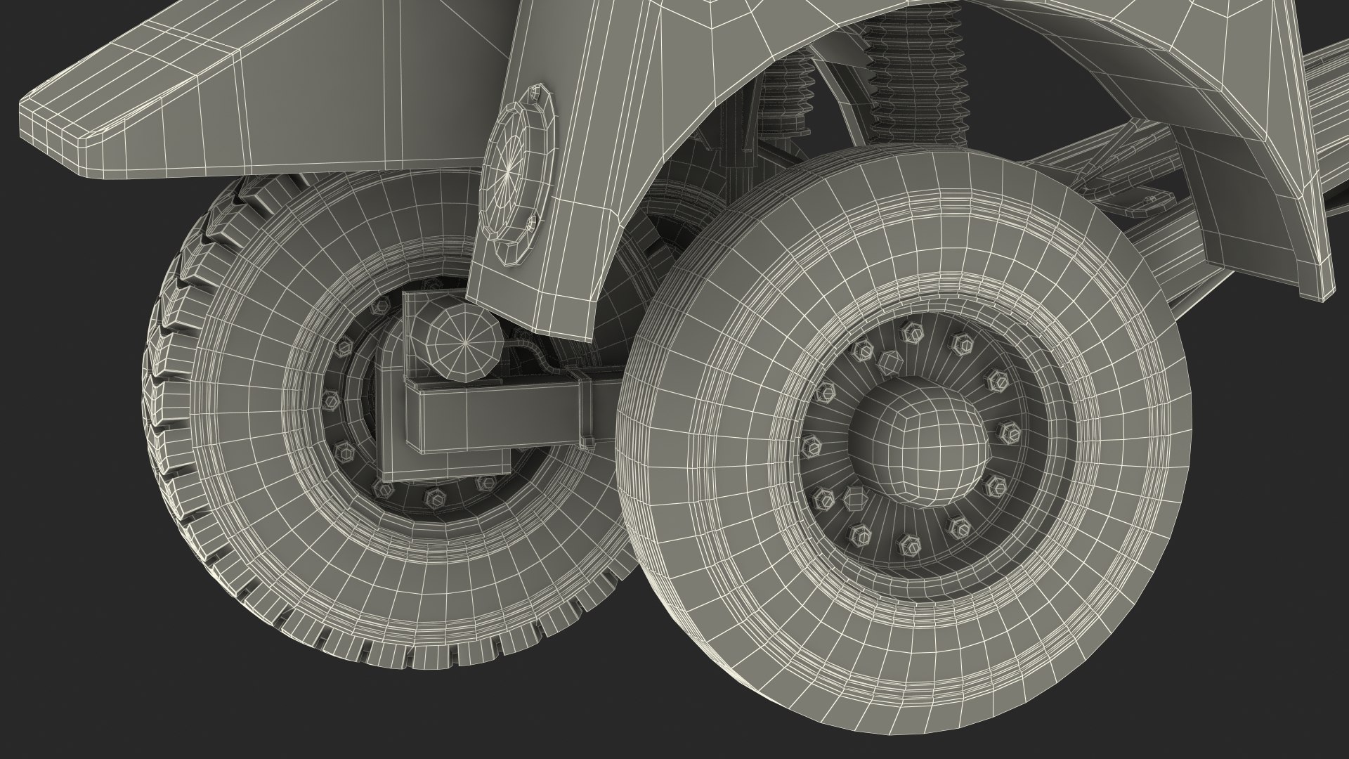 3D runway friction tester model - TurboSquid 1697770