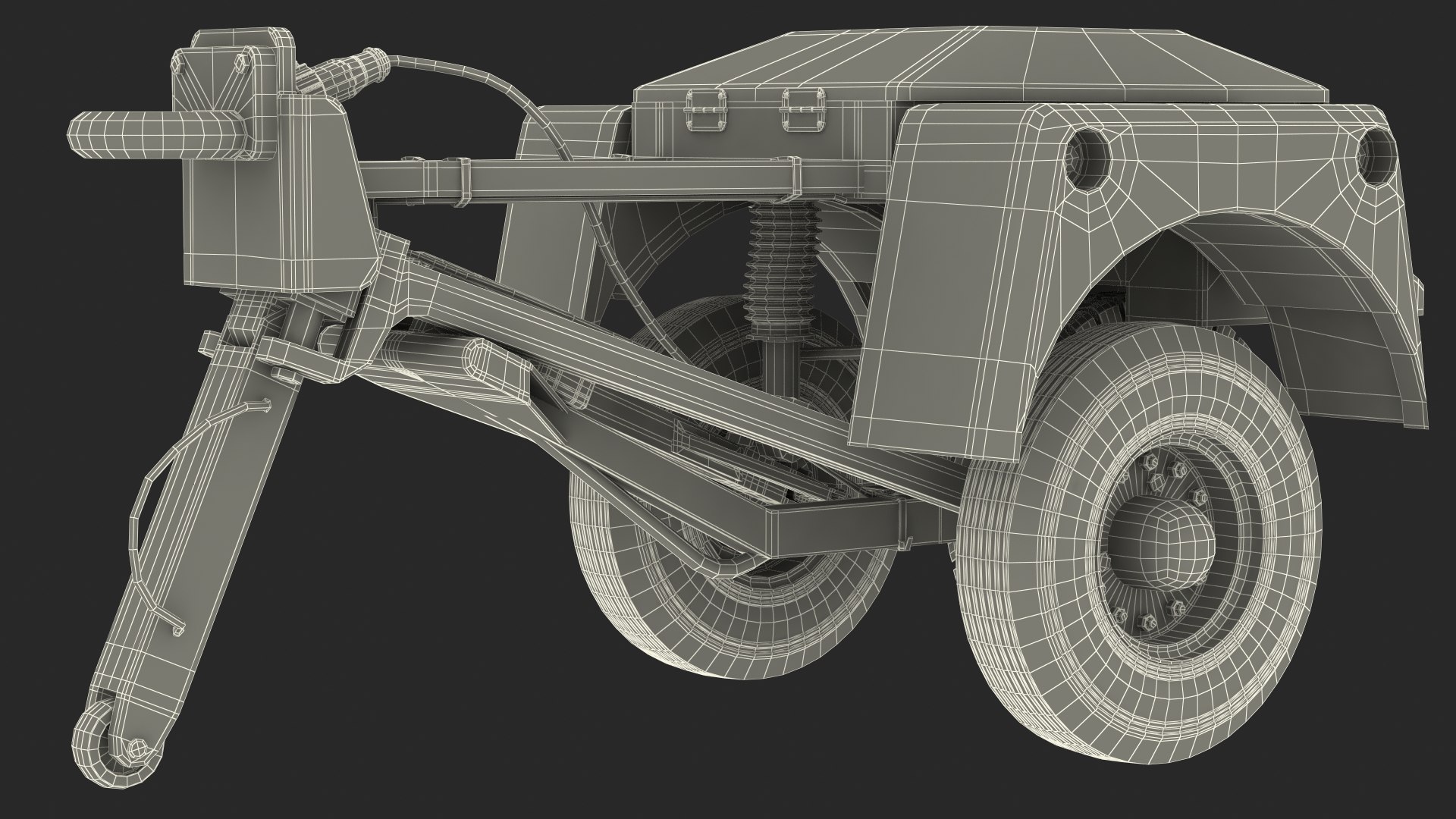 3D runway friction tester model - TurboSquid 1697770