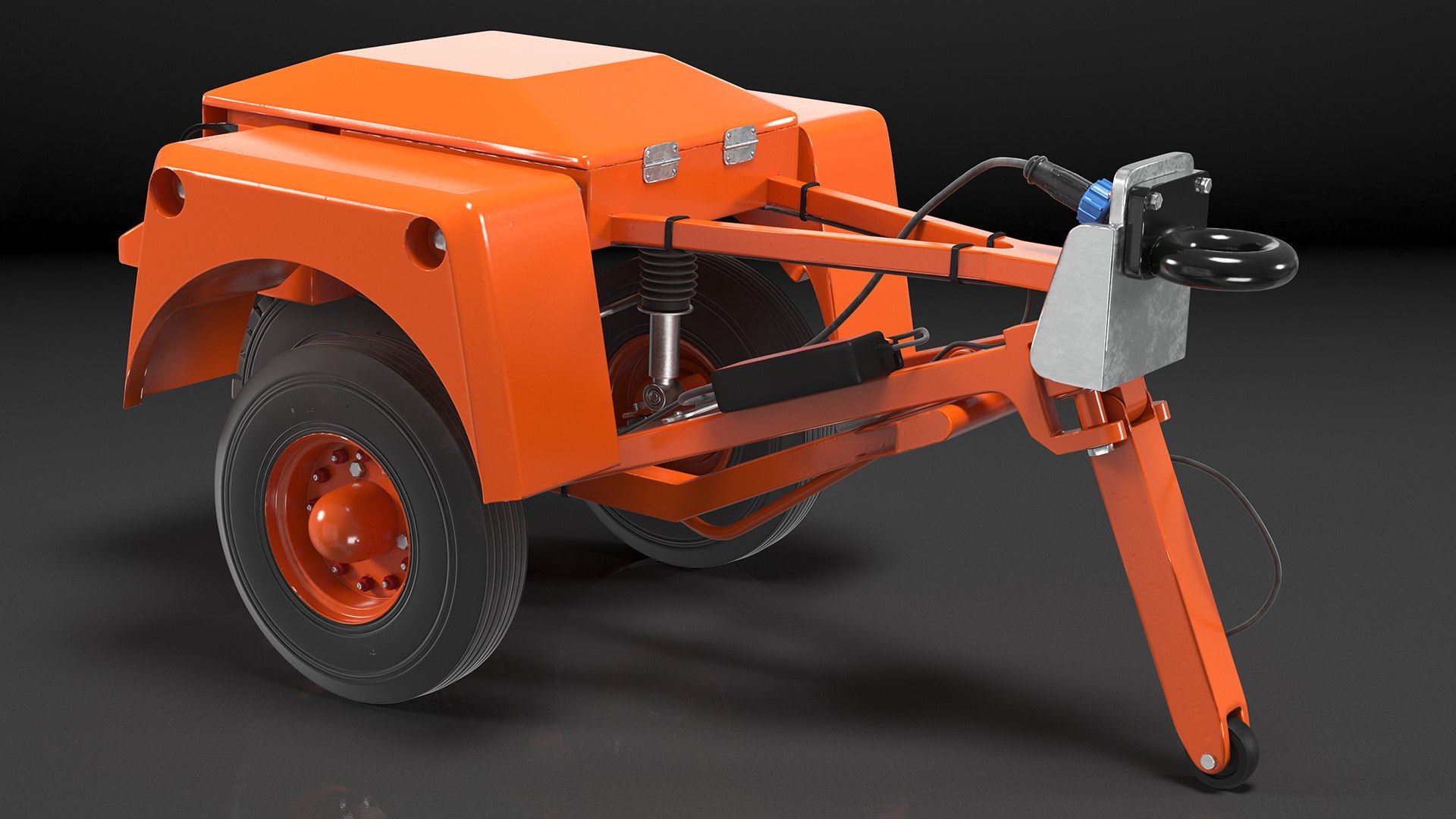 3D Runway Friction Tester Model - TurboSquid 1697770