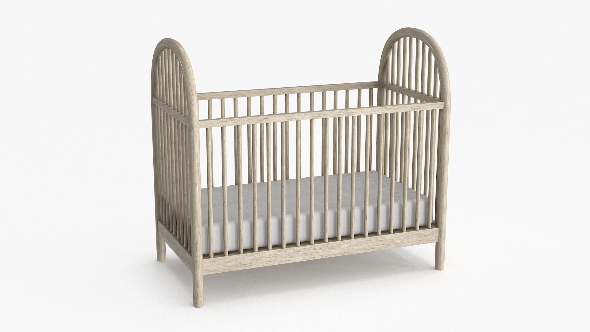 Canyon Spindle Crib(1) 3D Model - TurboSquid 2350660