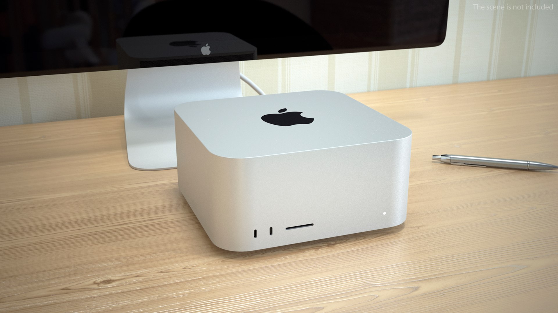 3D Mac Studio Model - TurboSquid 1896289